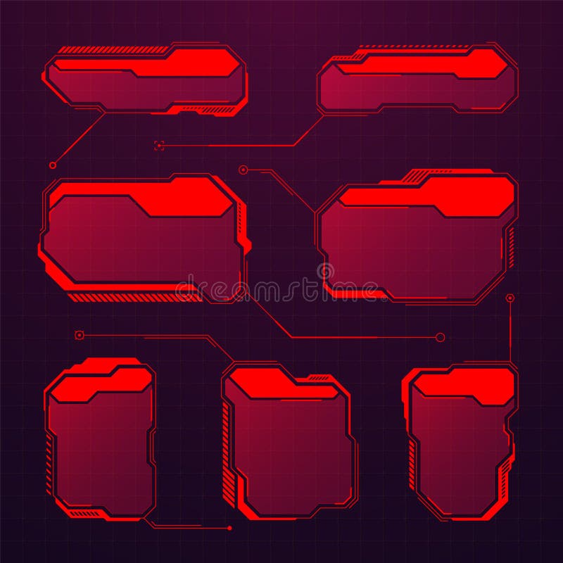 Red Sci Fi Warning Border Stock Illustrations – 77 Red Sci Fi Warning Border Stock Illustrations ...