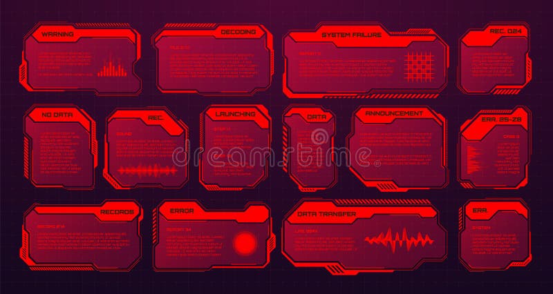 Red Hud Ui Stock Illustrations – 294 Red Hud Ui Stock Illustrations ...