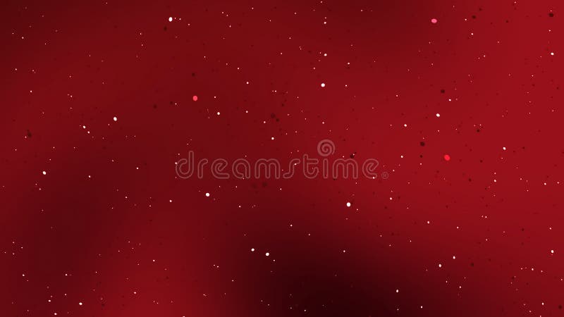 Red Galaxy Background with Small White Particle and Red Dots Particle ...