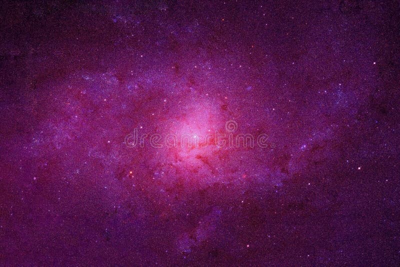 Red Galaxy, Deep Space. with the Stars Stock Photo - Image of abstract ...
