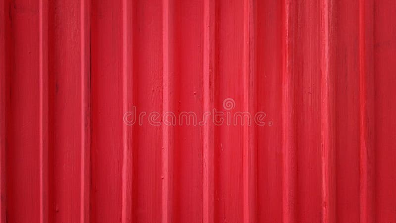 Red galvanized iron plate stock photo. Image of stripes - 62919768