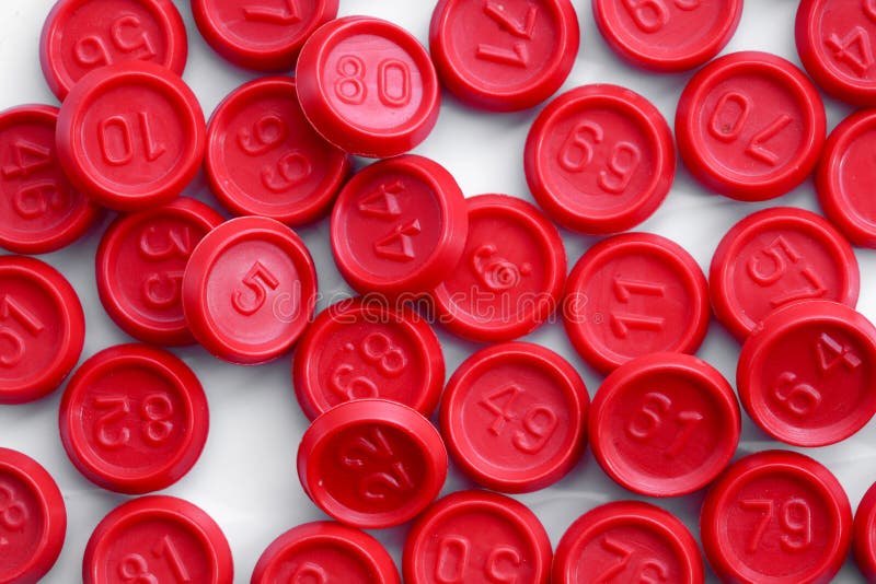 Red game stock image. Image of chip, chance, luck, play - 7240931