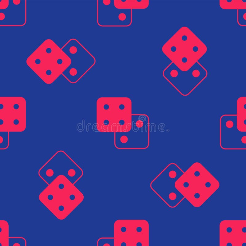 Red Blue Dice Stock Illustrations – 2,238 Red Blue Dice Stock ...