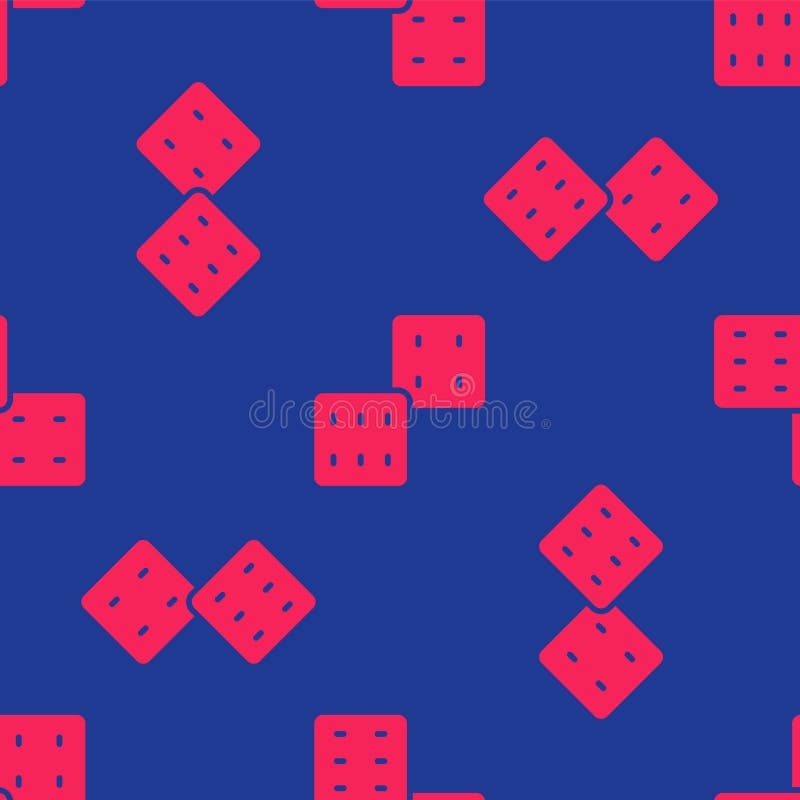 Red Blue Dice Stock Illustrations – 2,238 Red Blue Dice Stock ...