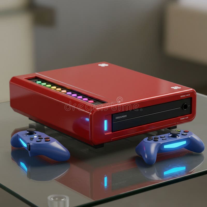 Red Gaming Console Stock Illustrations – 3,637 Red Gaming Console Stock ...