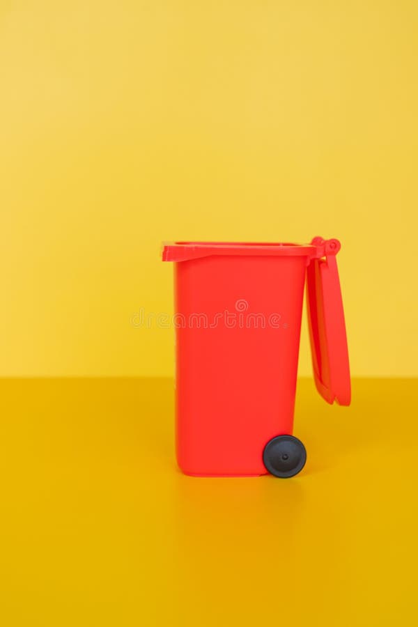 239 Red Open Garbage Bin Container Stock Photos - Free & Royalty-Free ...