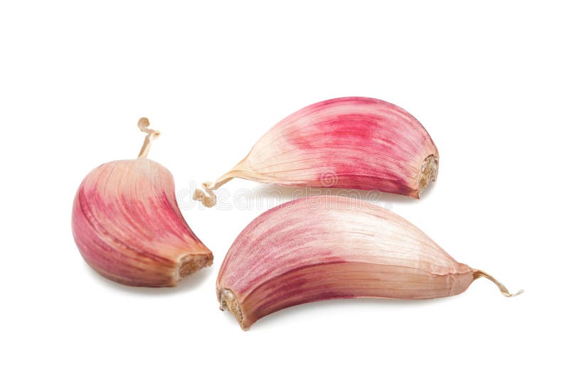 Red garlic stock photo. Image of ripe, closeup, spicy - 28959868