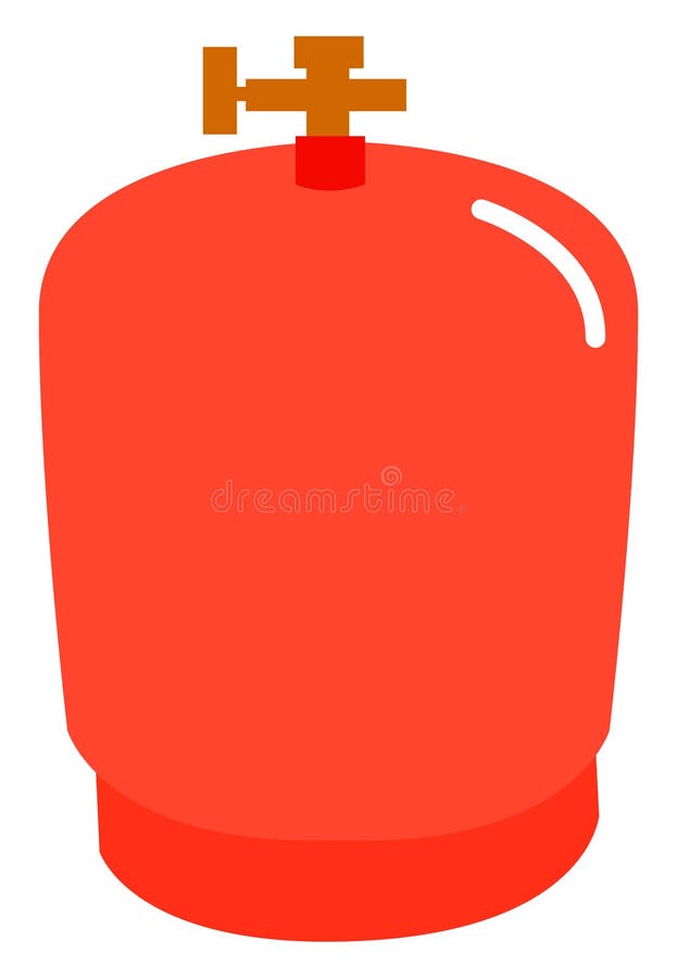 Red Gas Bottle Cartoon Icon Stock Illustrations – 165 Red Gas Bottle ...