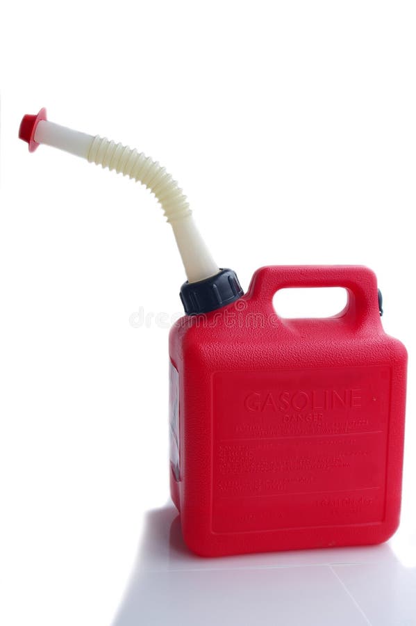Plastic Gas Can stock image. Image of petroleum, container - 1936013