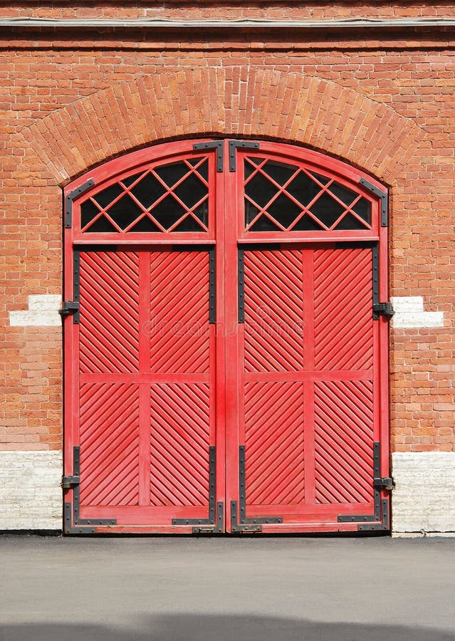 Red Gate stock photo. Image of classic, construction - 25048724