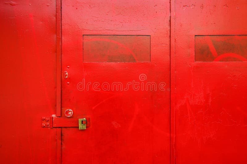 Red Gate stock photo. Image of color, gate, building - 149543346