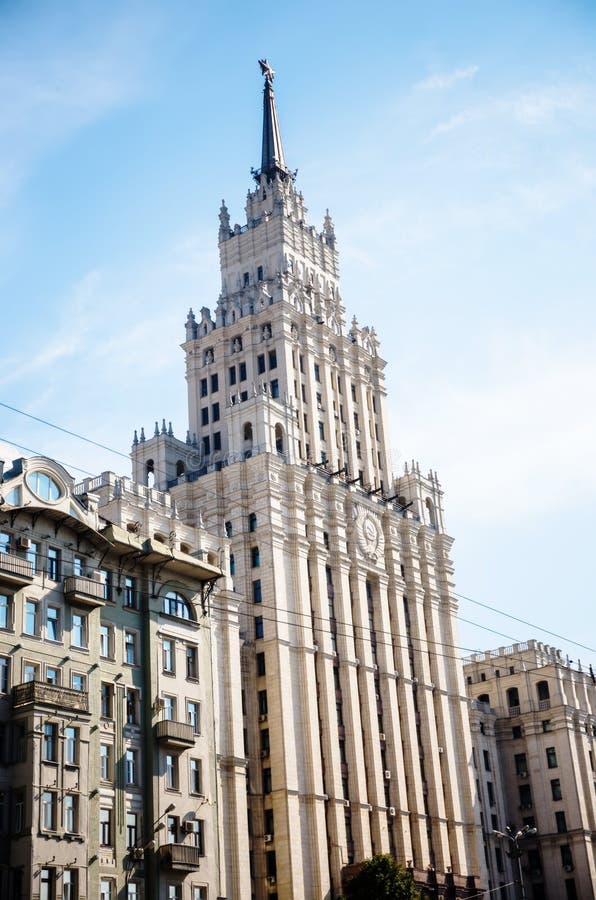1,337 Red Gate Building Moscow Stock Photos - Free & Royalty-Free Stock ...