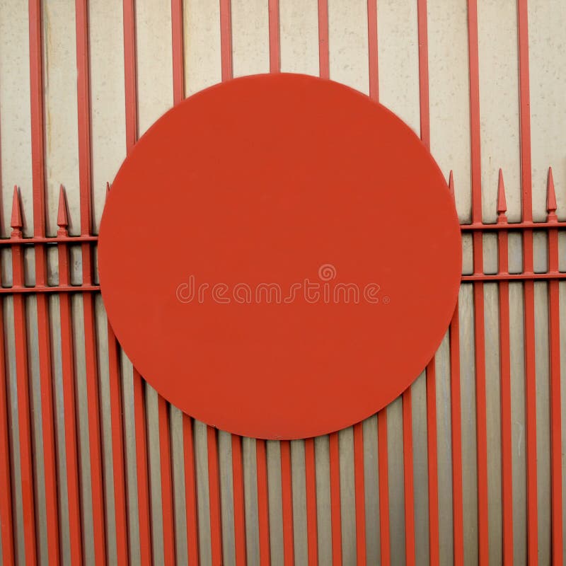 Red gate stock image. Image of background, ironwork, patterns - 65661861