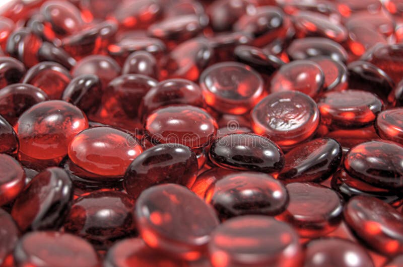 Red Gem stock image. Image of crystals, transparent, decorative - 2492353