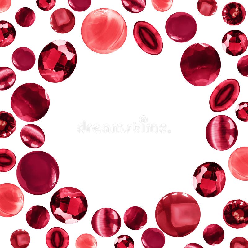 Gem stones isolated stock photo. Image of color, beautiful - 73087596