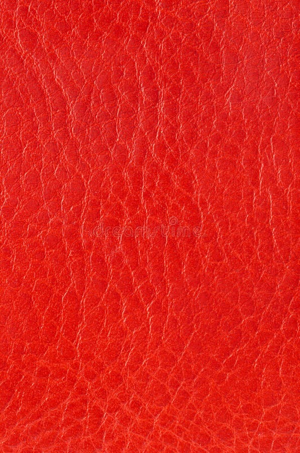 Texture of red leather stock photo. Image of wear, background - 1662532