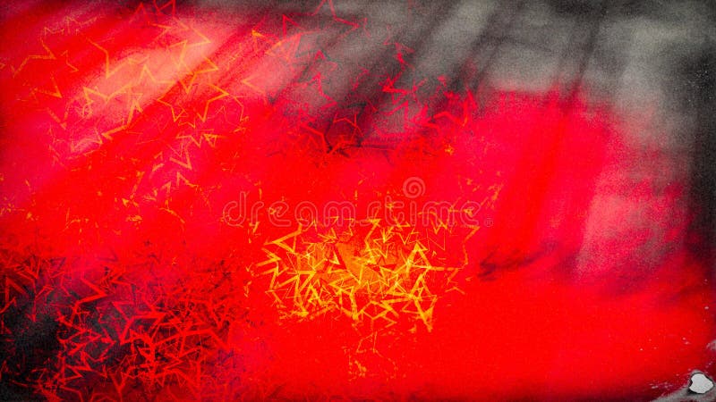 Red Geological Phenomenon Acrylic Paint Beautiful Elegant Illustration ...