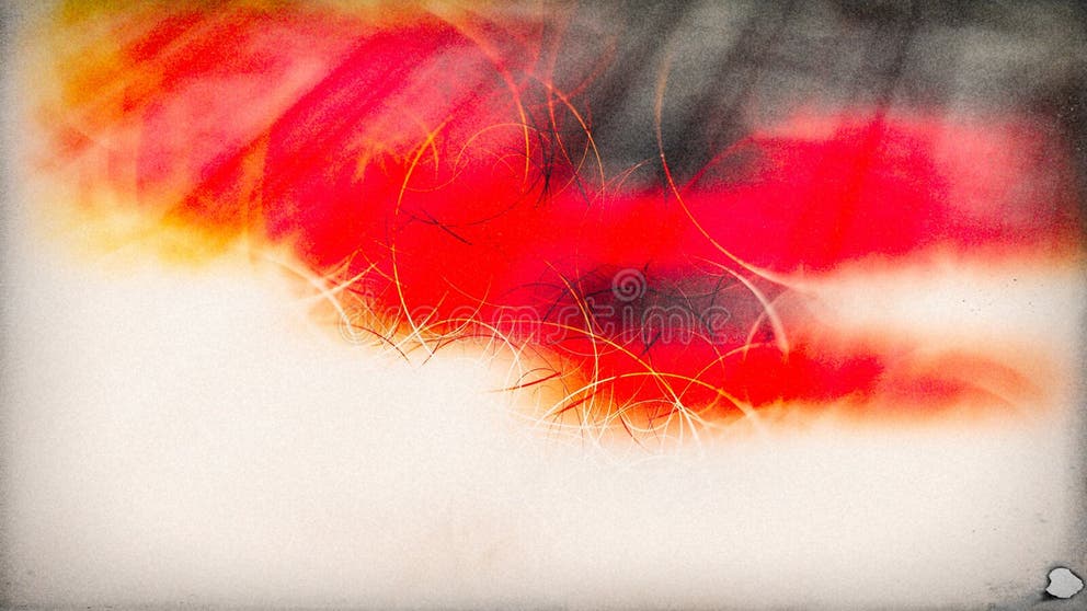 Red Geological Phenomenon Orange Beautiful Elegant Illustration Graphic ...