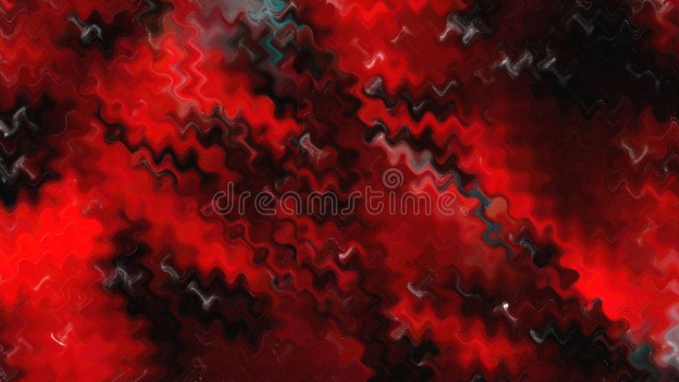 Red Geological Phenomenon Sky Background Beautiful Elegant Illustration ...