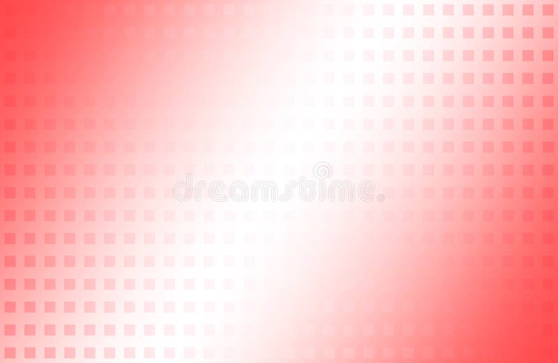 Red Geometic Square Pattern Background Stock Illustration ...