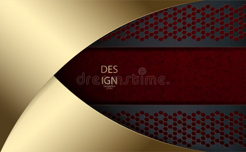 Red Geometric Abstract Textural Background with a Frame and Corners of ... Red Geometric Abstract Textural Background with a Frame and Corners of ...