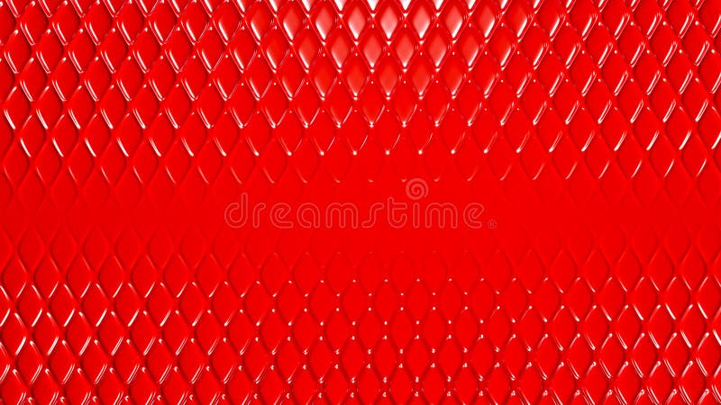 Red Geometric Background with Relief. 3d Illustration, 3d Rendering ...