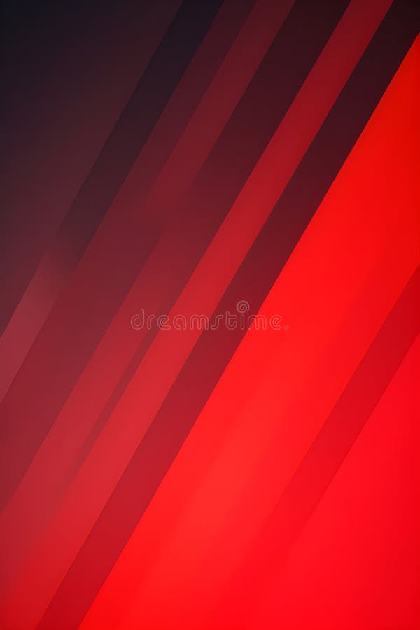 Red Geometric Design Abstract Background Stock Illustration ...