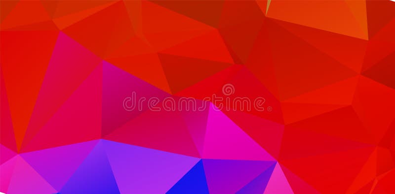 Red Geometric Modern Patterns, Vector Illustration Stock Vector ...