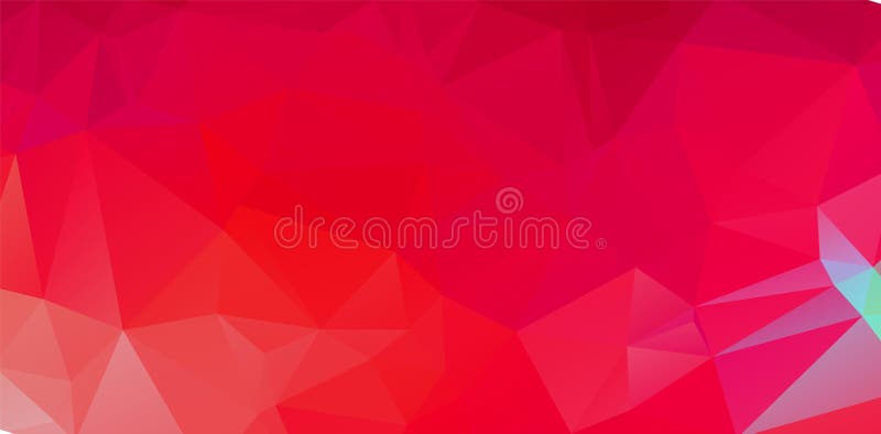 Red Geometric Modern Patterns, Vector Illustration Stock Vector ...