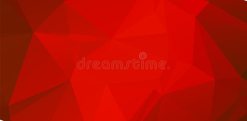 Red Geometric Modern Patterns, Vector Illustration Stock Vector ...