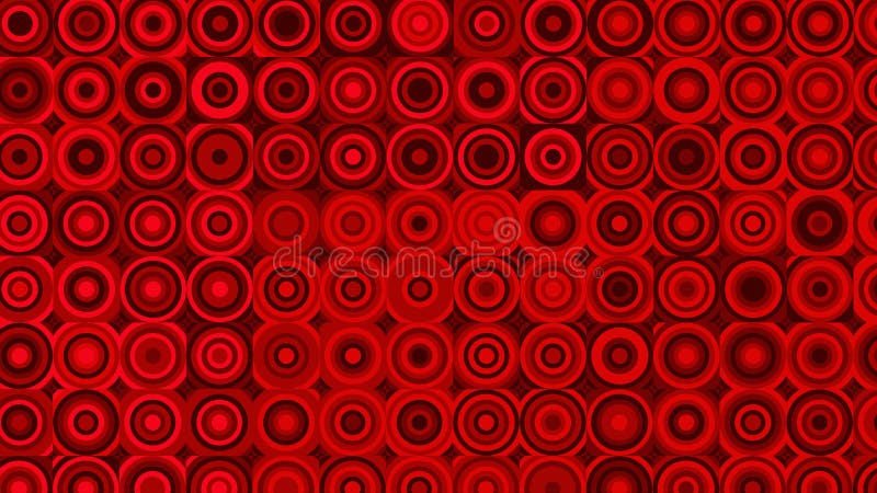 Red Geometric Pattern, Seamless Wallpaper Stock Illustration ...