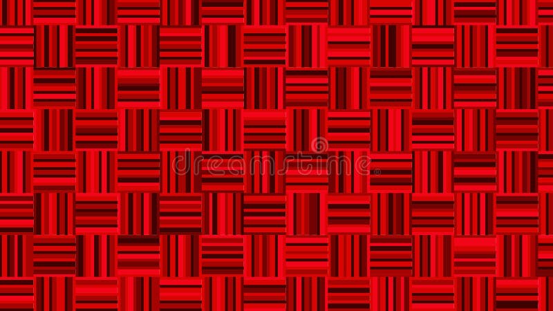 Red Geometric Pattern, Seamless Wallpaper Stock Illustration ...