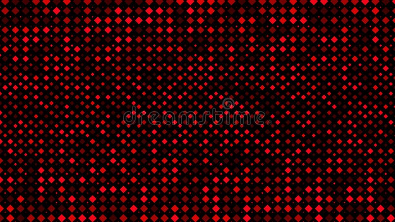 Red Geometric Pattern, Seamless Wallpaper Stock Illustration ...