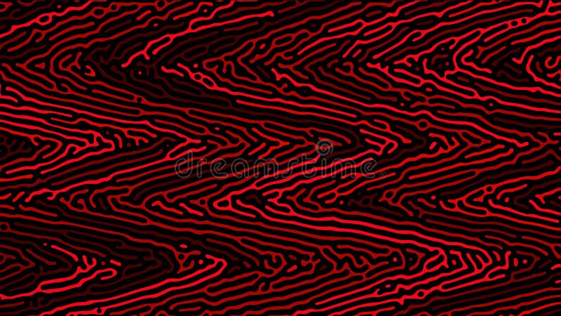 Red Geometric Pattern, Seamless Wallpaper Stock Illustration ...