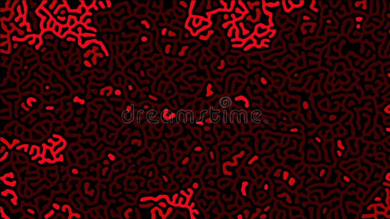 Red Geometric Pattern, Seamless Wallpaper Stock Illustration ...