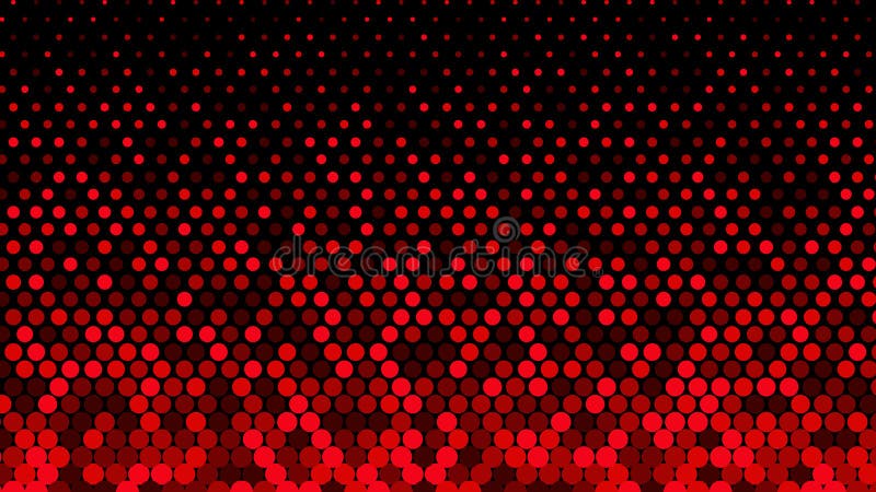Red Geometric Pattern, Seamless Wallpaper Stock Illustration ...