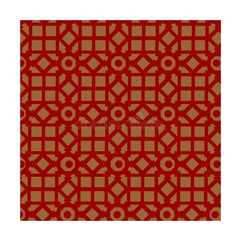 Red Geometric Vector Batik Abstract Background, for Print, Wallpapper ...