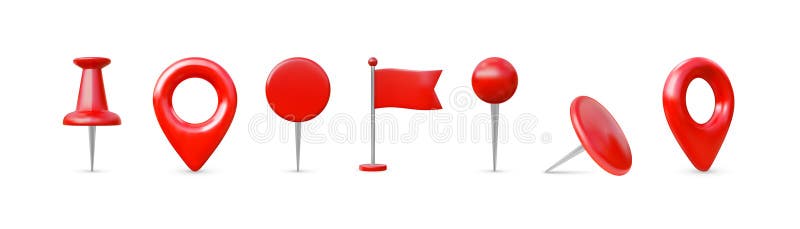 Pointer Locator Flag Stock Illustrations – 908 Pointer Locator Flag ...
