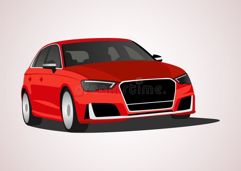 Audi Rs3 Stock Illustrations – 2 Audi Rs3 Stock Illustrations, Vectors ...