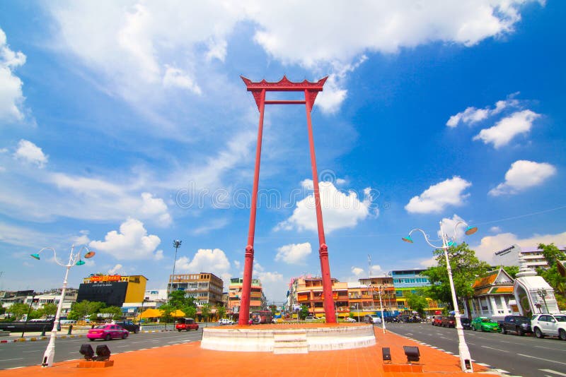 Red giant architecture editorial image. Image of blue - 60743985