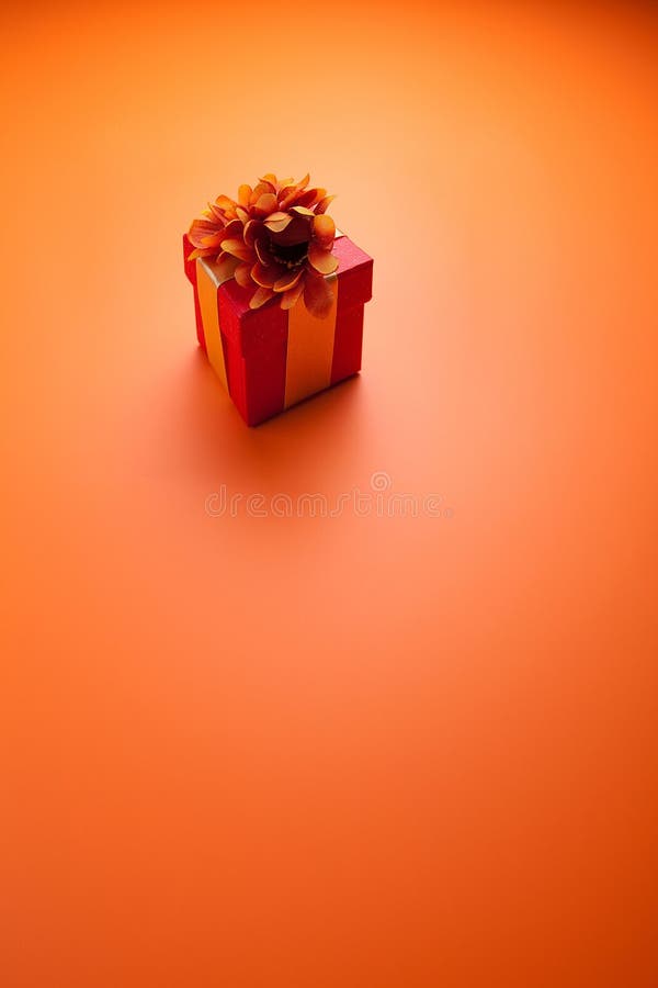 Red gift box stock image. Image of valentine, fancy, special - 12079383