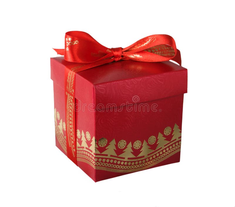 Red Pocket & Candy Box - Chinese New Year Element Stock Photo - Image ...