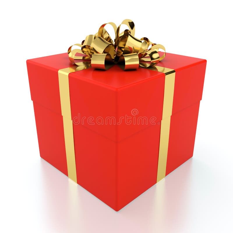Red Color Gift Box Stock Illustrations – 34,305 Red Color Gift Box ...