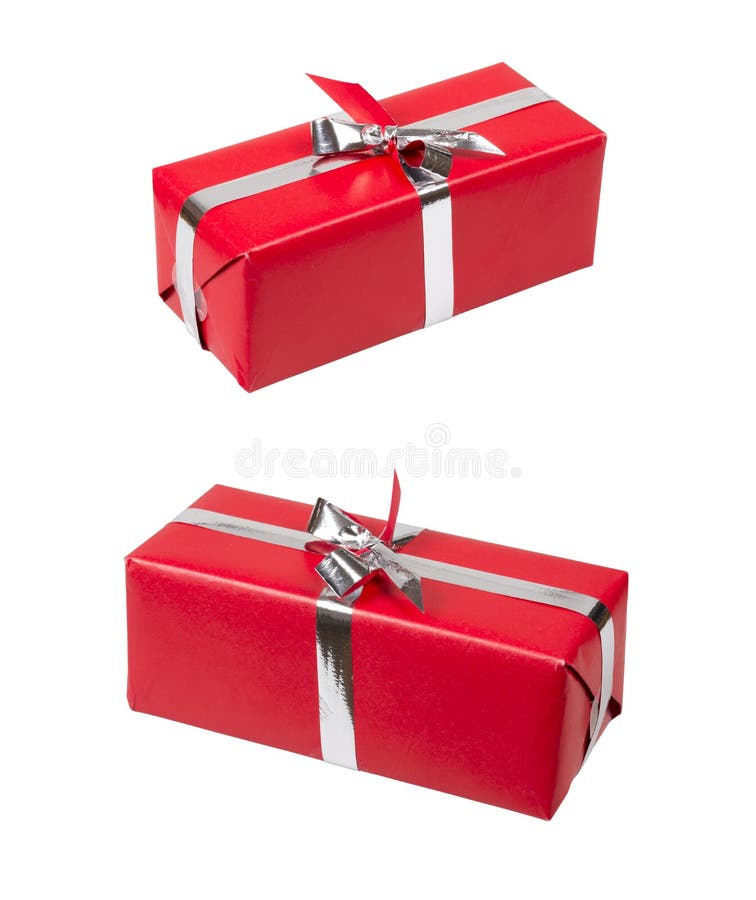 Red gift box stock photo. Image of love, decorative, background - 38448632