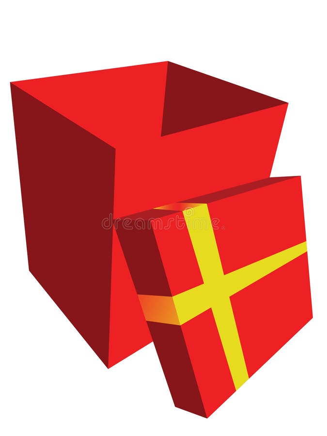 Red Gift Box Free Stock Photos & Pictures, Red Gift Box Royalty-Free ...