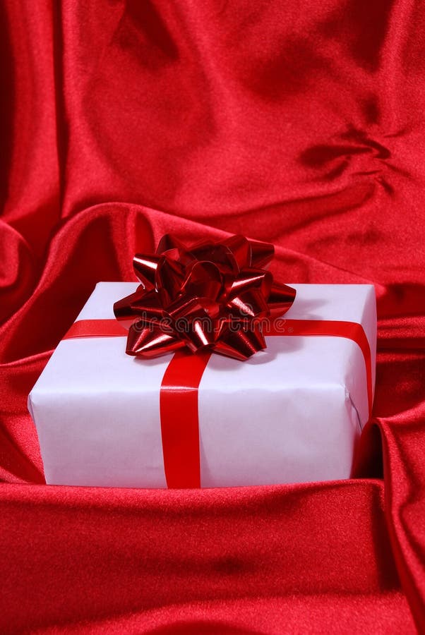 Red Gift Box Free Stock Photos & Pictures, Red Gift Box Royalty-Free ...