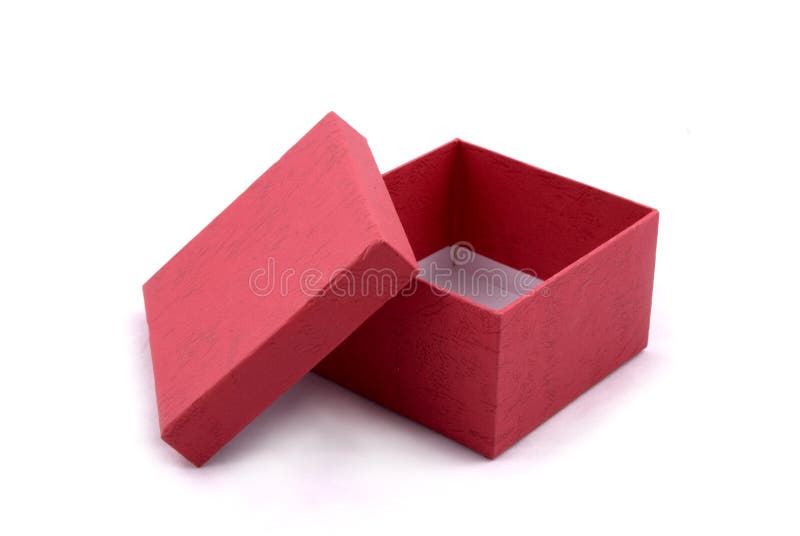 Red Gift Box stock image. Image of present, celebration - 878565