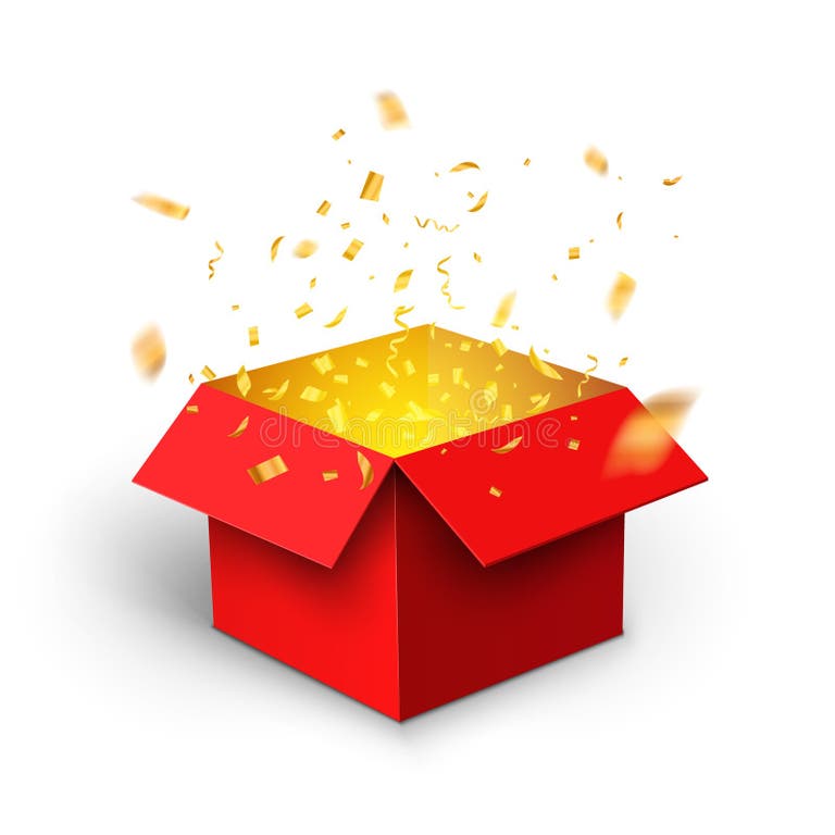 Open Surprise Box Stock Illustrations – 33,049 Open Surprise Box Stock ...