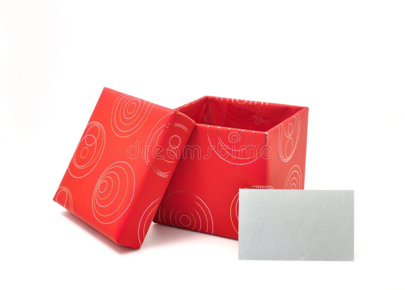 884 Red Empty Gift Box Lid Stock Photos - Free & Royalty-Free Stock ...