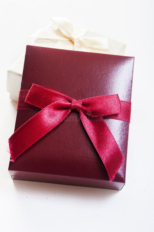 Red gift box stock photo. Image of love, birthday, celebrate - 33661188